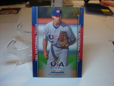 2009 Upper Deck USA Baseball Box Set #USA-53 - Ricardo Jacquez - USA ...