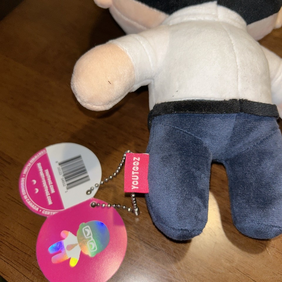 Tally Hall Plushie-Andrew Horowitz (With Tag) DISCONTINUED | eBay