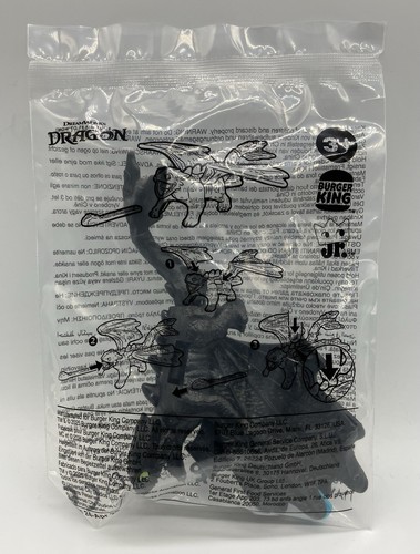 Burger King Kid's Meal ~ How to Train Your Dragon (Toothless) | eBay