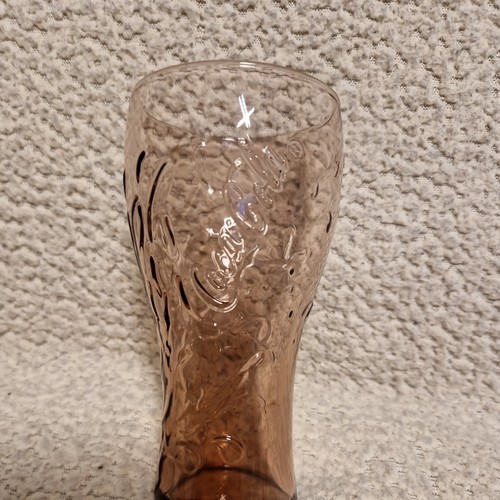 Coca-Cola Glass Splash Pink Purple Coke Glass - McDonald's Happy Meal ...