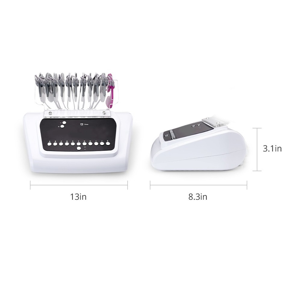2/3 in 1 BIO Electric Muscle Stimulator EMS Body Slimming Pain Removal ...