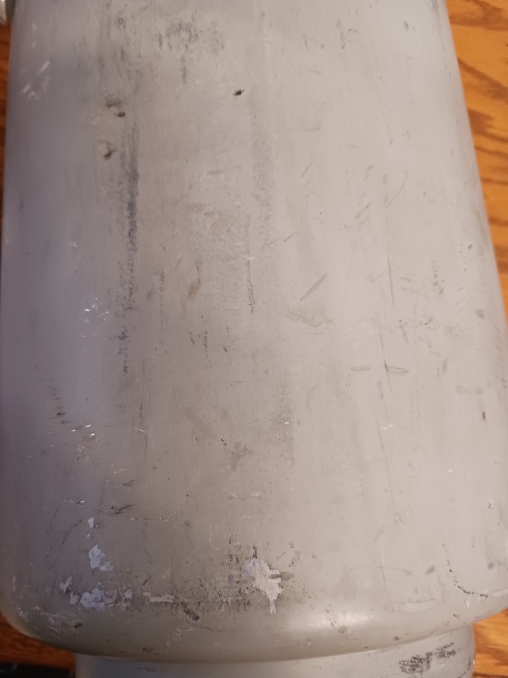 Vintage US Navy Military Powder Container MK3 Model .0 Case Vietnam War ...