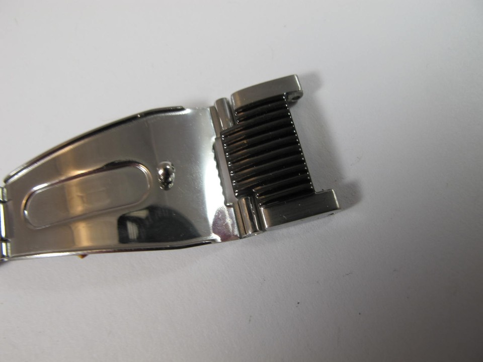 SEIKO MENS ALL STEEL DEPLOYANT CLASP G FOR 20MM LINKS | eBay
