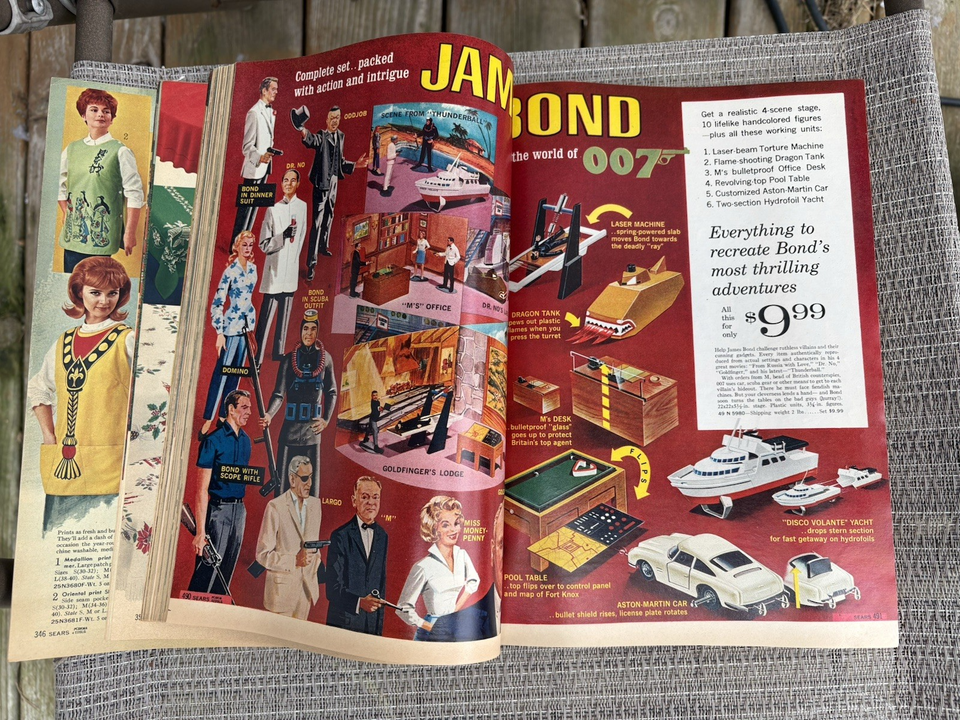 Vintage 1965 Sears Christmas Wishbook Catalog Wish Book - GI Joe, Toys ...
