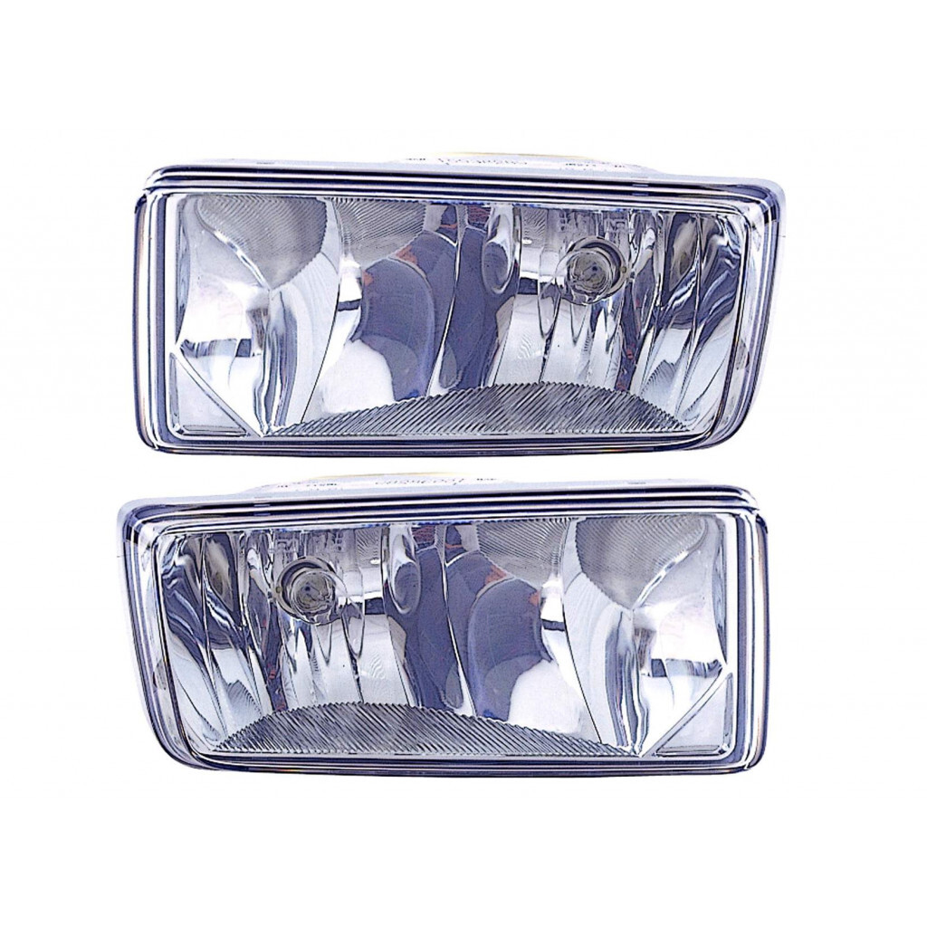 For Chevy Silverado/Avalanche/Tahoe/Suburban Fog Light 07-13 Passenger ...