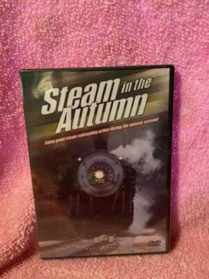 Americas Steam Trains-Steam in the Autumn (DVD, 2005)FACTORY SEALED ...