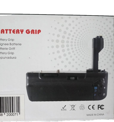 BP-5D II Battery Grip for Canon EOS 5D Mark II DSLR Digital Camera ...