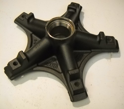 Dexter Spider Mobile Home Hub Demount-able UTG Industrial Spoke Trailer ...