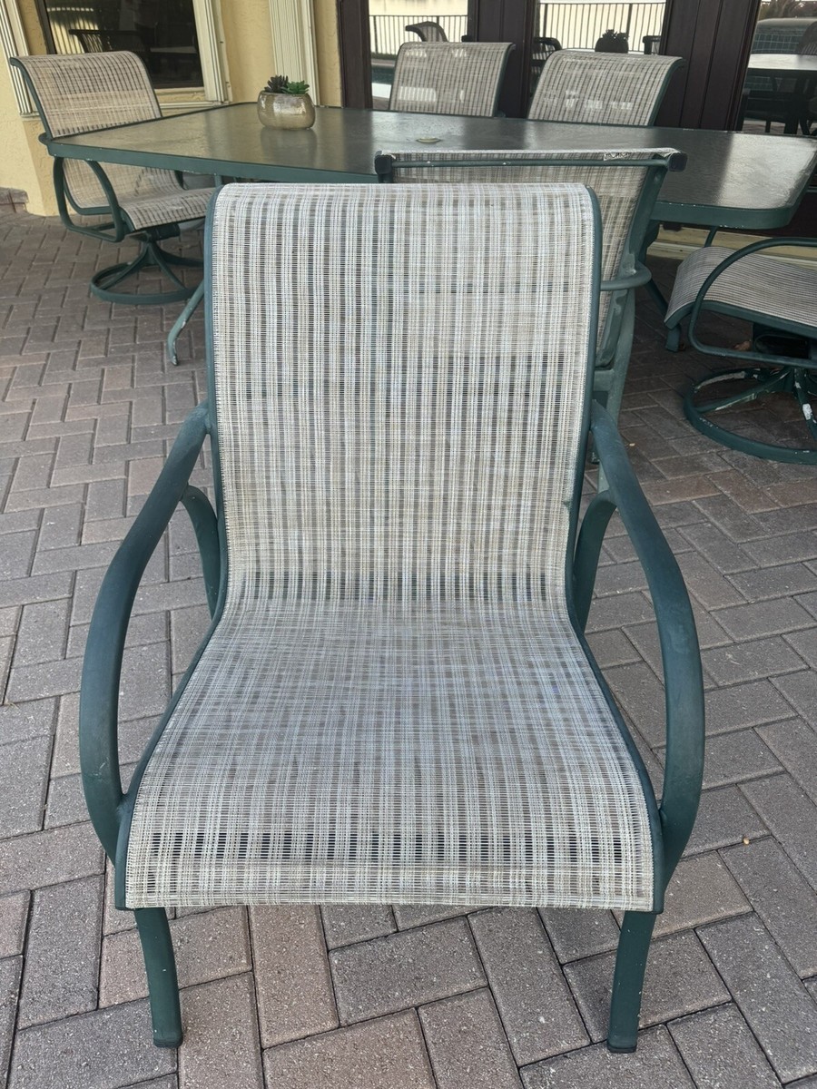 Replacement Slings For Tropitone Furniture Residential Patio Furniture