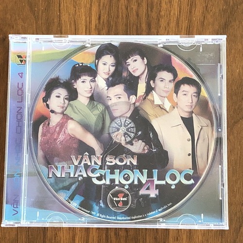 Van Son Nhac Chon Loc 4 by Various Artists (CD) Vietnamese *No Cover ...