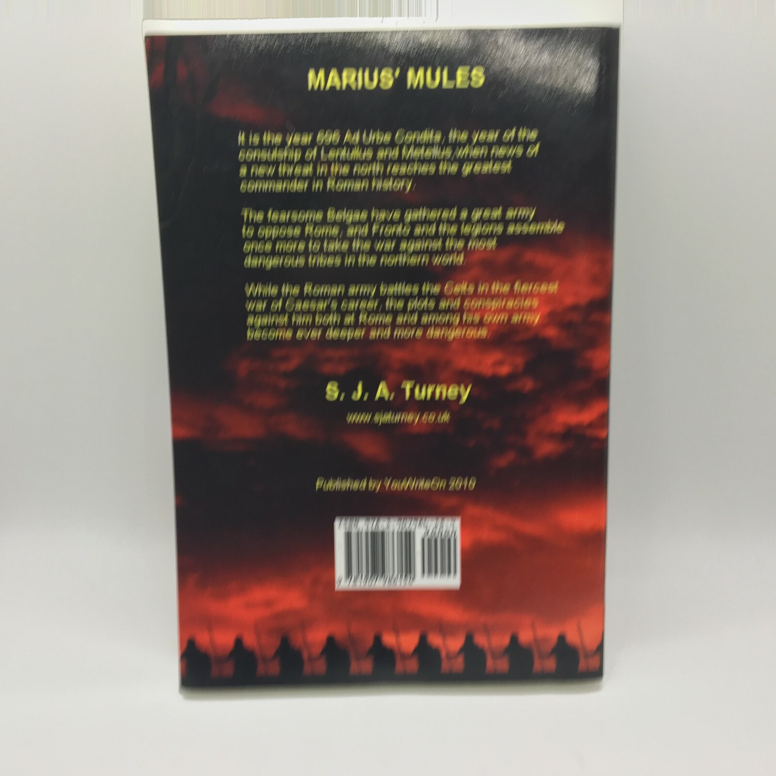Marius' Mules II : The Belgae by S. J. a. Turney and S. J. A. Turney ...