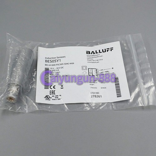 1PCS NEW FOR BES05Y1 BES M18MI-PSC50A-S04G-W09 Proximity sensor | eBay