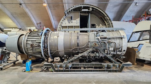 VC10 Rolls Royce Conway Jet Engine with Thrust Reverser | eBay UK