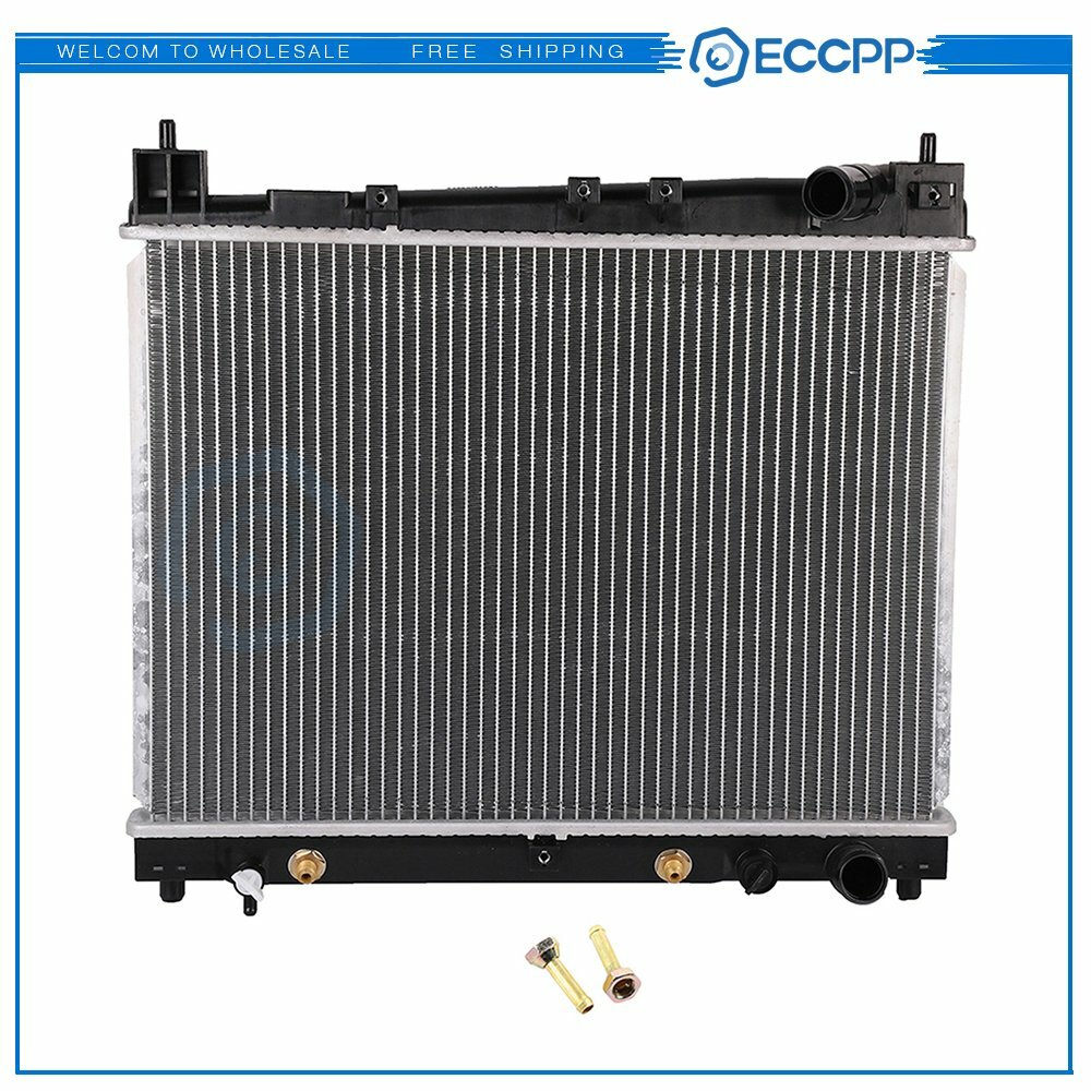 Aluminum Radiator for 2000 01 02 03 04 2005 Toyota Echo 1.5 L4 Fits ...