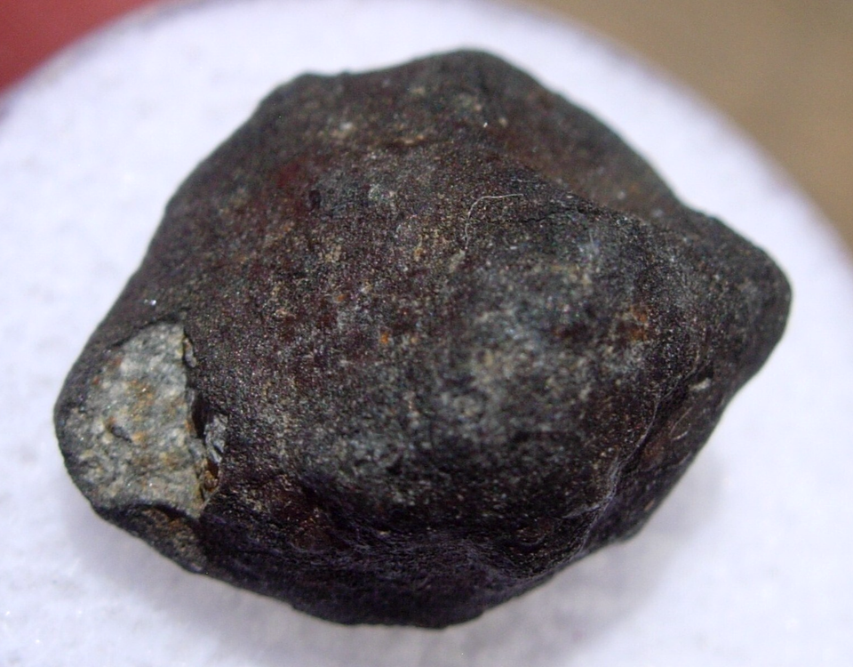 2.65 grams 96% crusted 16mm Buzzard Coulee chondrite (H4) Meteorite ...