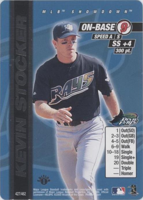 2000 MLB Showdown - Kevin Stocker #427 1st Edition for sale online | eBay