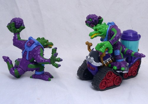 ELC PLANET PROTECTORS 3" Crocodile DOC TOX Vehicle Action Figures ...