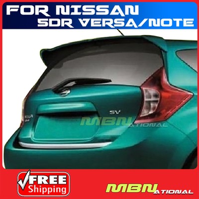 Painted Spoiler For 14-17 Nissan Versa Note Rear Roof K23 LIQUID ...