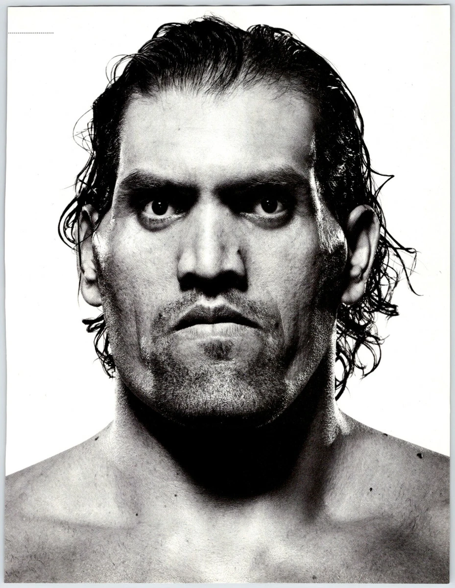 Great Khali Face