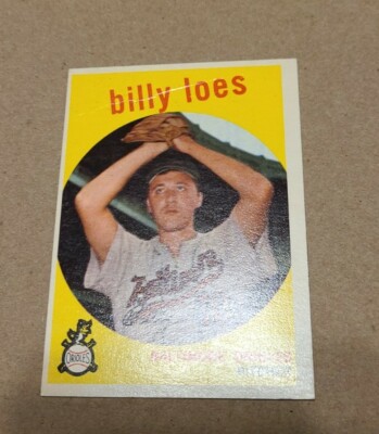1959 Topps #336 Billy Loes Baltimore Orioles look pitcher | eBay