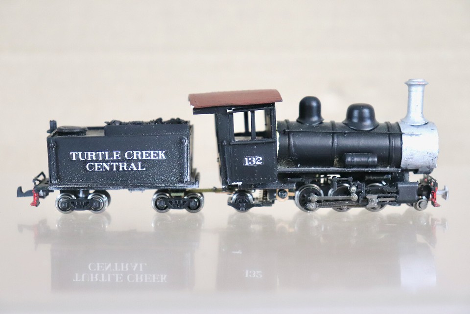 BACHMANN HOe 009 NARROW GAUGE SCRATCH KIT BUILT TURTLE CREEK 2-6-2 ...
