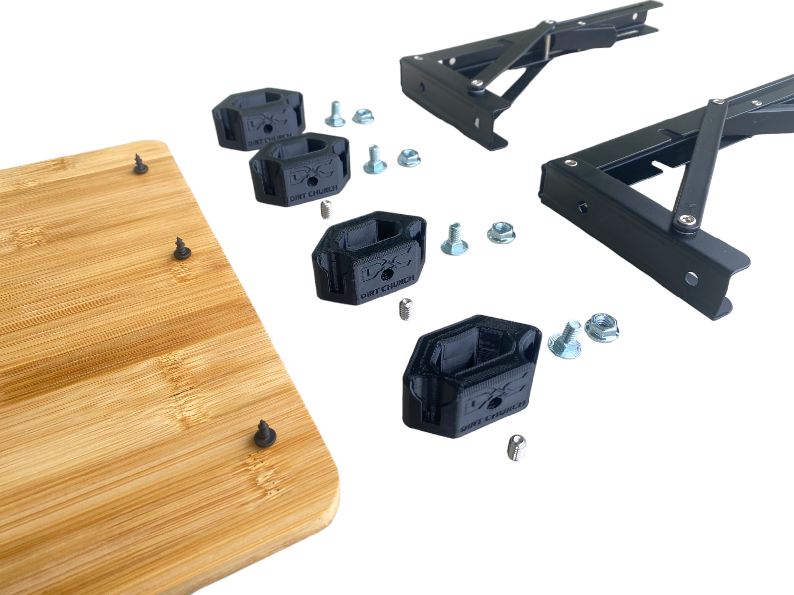 Milwaukee Packout, Bamboo Folding / Detachable Table, (Table Included ...