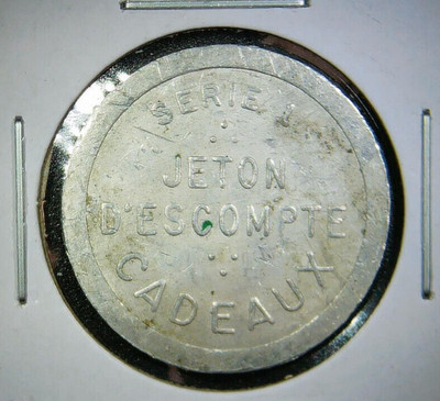 Canada - Discount Token SP. Ltd. SERIE 1 JETON D'ESCOMPTE CADEAUX N ...