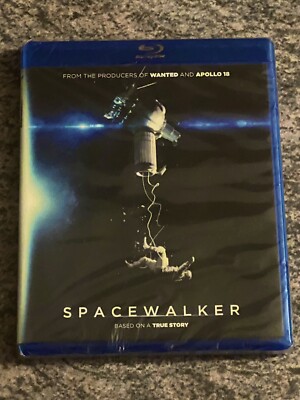 Spacewalker (Blu-ray, Capelight, 2017 Russian Drama) BRAND NEW ...