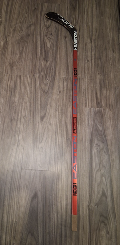 Easton Aluminum and Wood Hockey Stick 56" RARE ! SURVIVOR ! | eBay