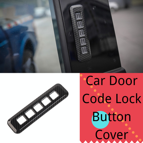 2021-2022 Ford F150 Carbon Fiber Car Door Password Code Lock Button ...