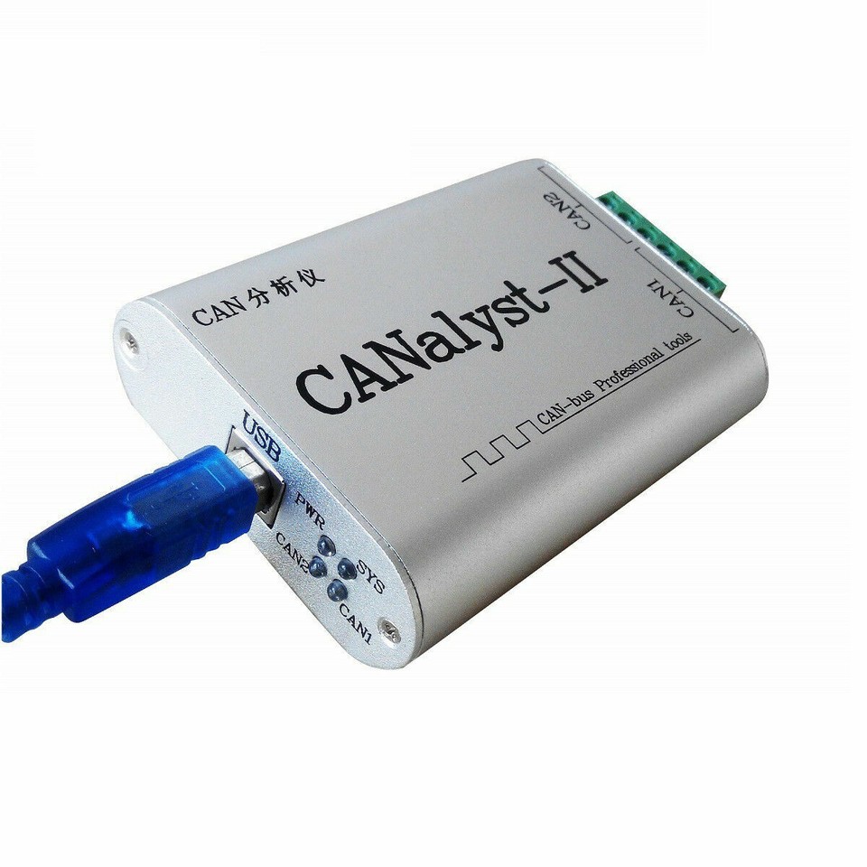CANalyst-II USB to CAN Analyzer CAN-BUS Converter Adapter Support ...