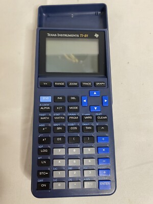 Texas Instruments 81 Graphing Calculator 33317073122| eBay