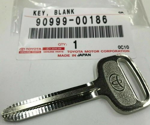 TOYOTA OEM NEW UNCUT NON CHIP IGNITION MASTER KEY BLANK 90999-00186 | eBay