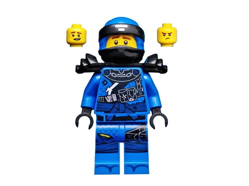 Lego Jay 70654 70655 70652 Armor Hunted Ninjago Minifigure | eBay