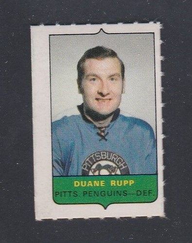 1969-70 OPC FOUR IN ONE 4 in 1 DUANE RUPP 15312 | eBay