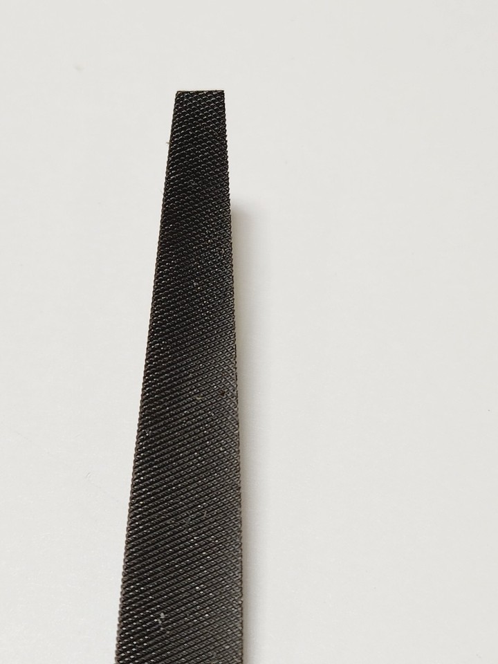 Mini Mill Flat File Taper 4" 2pc | eBay