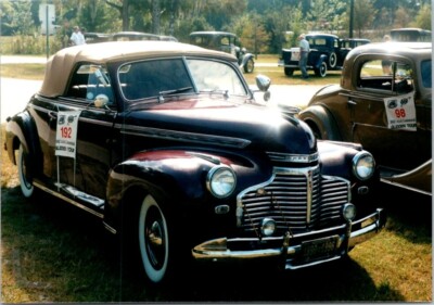 1941 Chevrolet Chevy Special Deluxe Convertible classic auto car photo ...