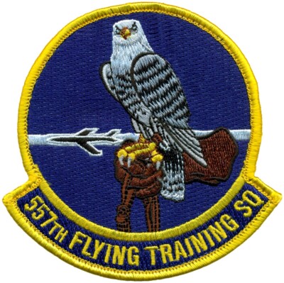USAF 557th FLYING TRAINING SQUADRON PATCH - 4" | eBay