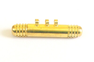 BRASS NO STONE LOCKET PENDANT INDAIN TABEEZ OR TAVEEZ 4.6 CM PB1 ...
