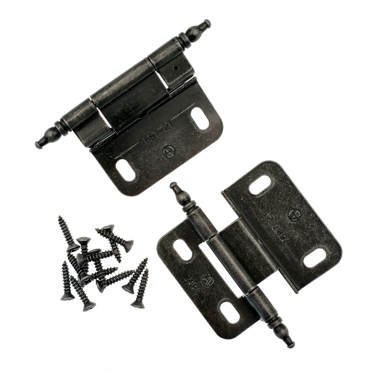 Amerock Full Inset Cabinet Hinges | Cabinets Matttroy