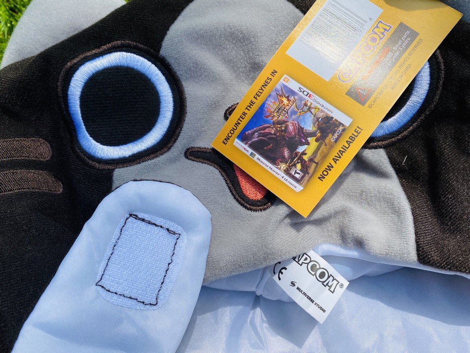 Official Capcom Monster Hunter Felyne Hat (Short Version) FREE SHIPPING ...