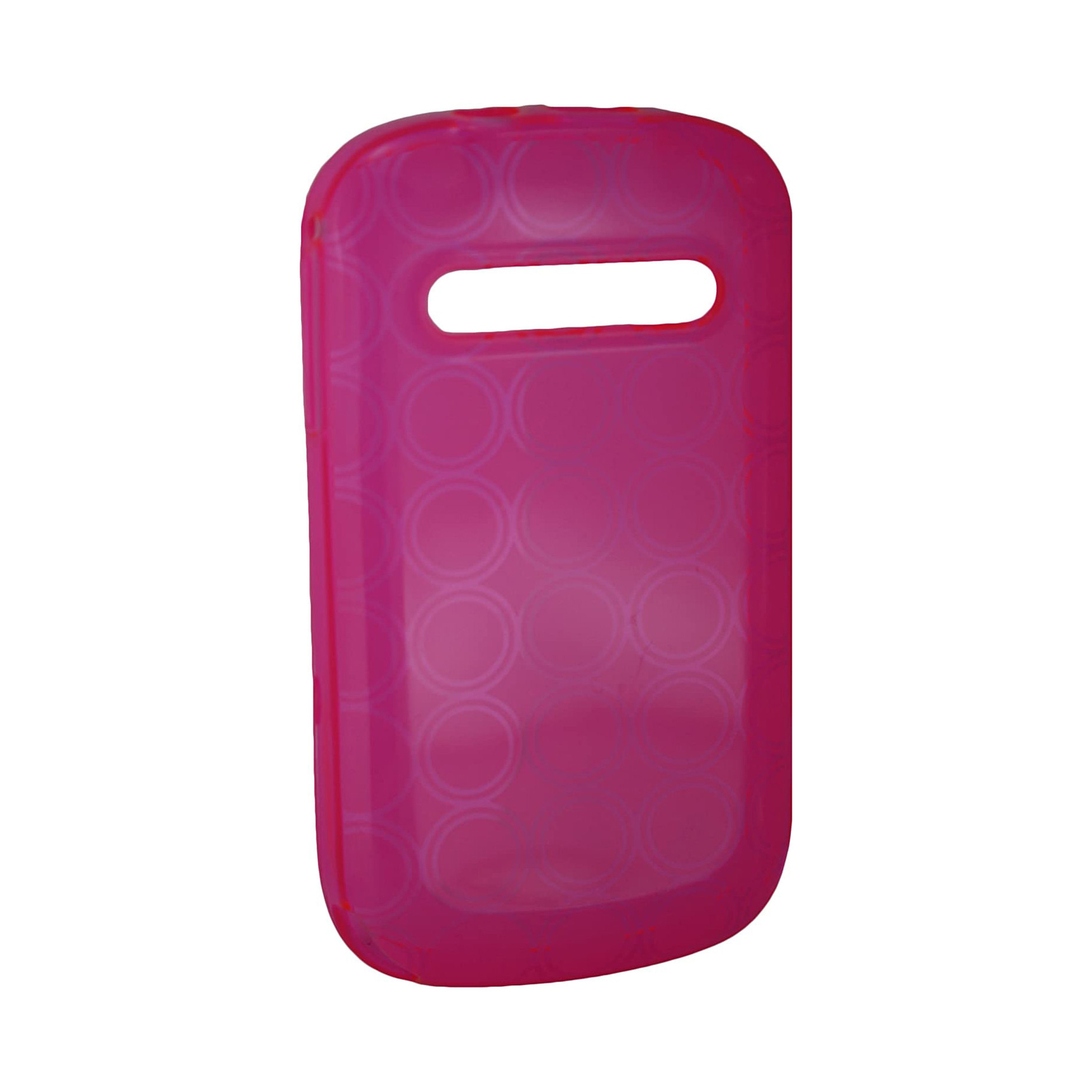 Alcatel Carbon Fiber Circles Case for Alcatel 990 - Pink Circle | eBay
