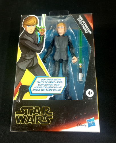 NEW STARS WARS Luke Skywalker Jedi Galaxy Of Adventures Action Figure ...