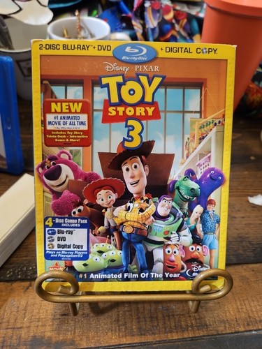Toy Story 3 (Blu-ray,Dvd Combo 2010) 786936793857| eBay