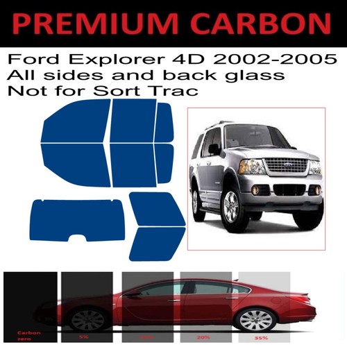 Premium Carbon Window Tint fits Ford Explorer 2002-2005 precut tint | eBay