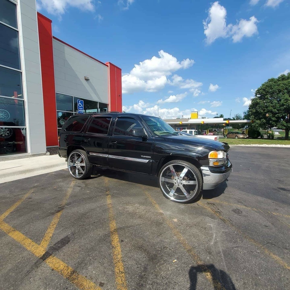 30" Inch Chrome U2 55 Wheels Rims 6x139.7 6x5.5 24 26 28 | One Piece ...