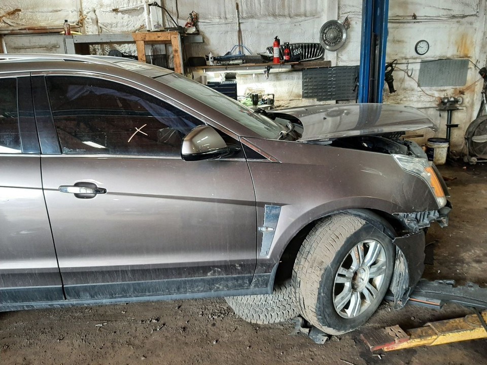 Passenger Right Rear Window Regulator Fits 10-12 SRX 1083268 | eBay