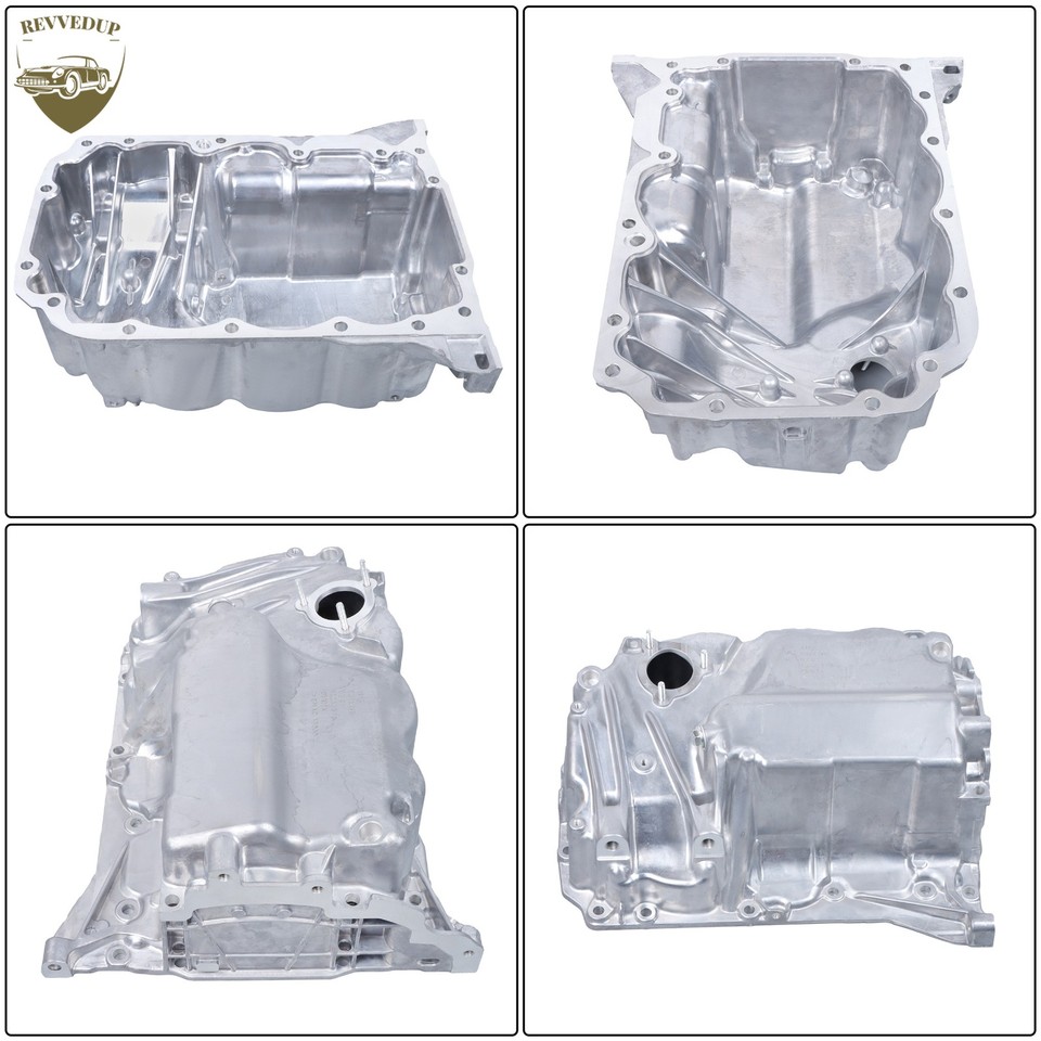 11138611276 11138611689 Engine Oil Pan Sump For BMW MINI F54 F55 F56 ...