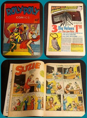 Roly Poly Comics #12 Archie Betty Veronica Jughead nice Mid Grade Copy ...