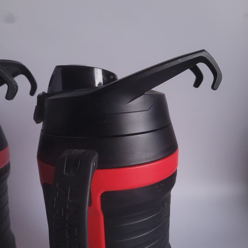 Under Armour 64oz Playmaker Jug Insulated Water Bottle w/ Handle Red ...
